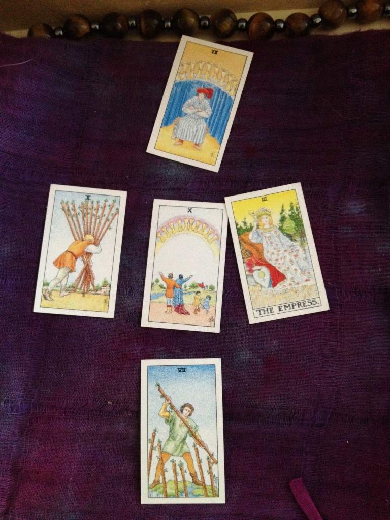 House Ritual: Selling the house | Tarot Inspired Life